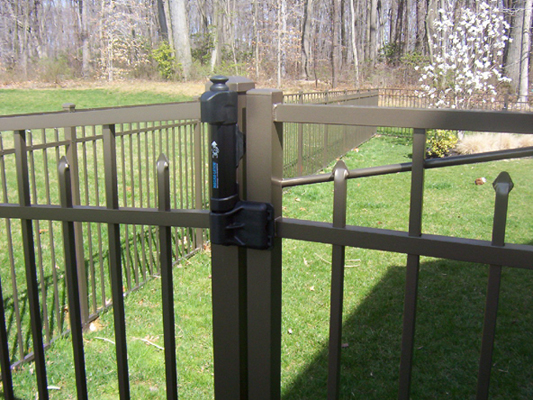 fence lock - Horner Brothers - Fence and Fence Gates Hamilton, NJ